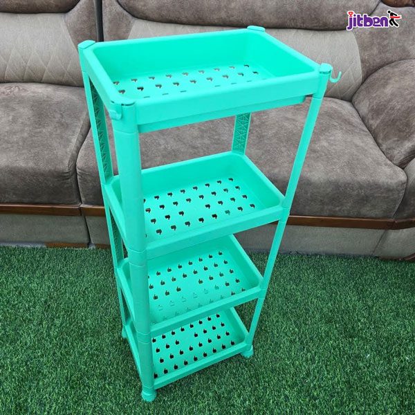 4 Layer Plastic Rack – Jitben