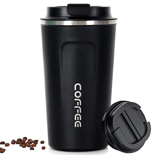 Thermal Travel Mugs For Coffee | 380ml Thermal Stainless Steel Coffee ...